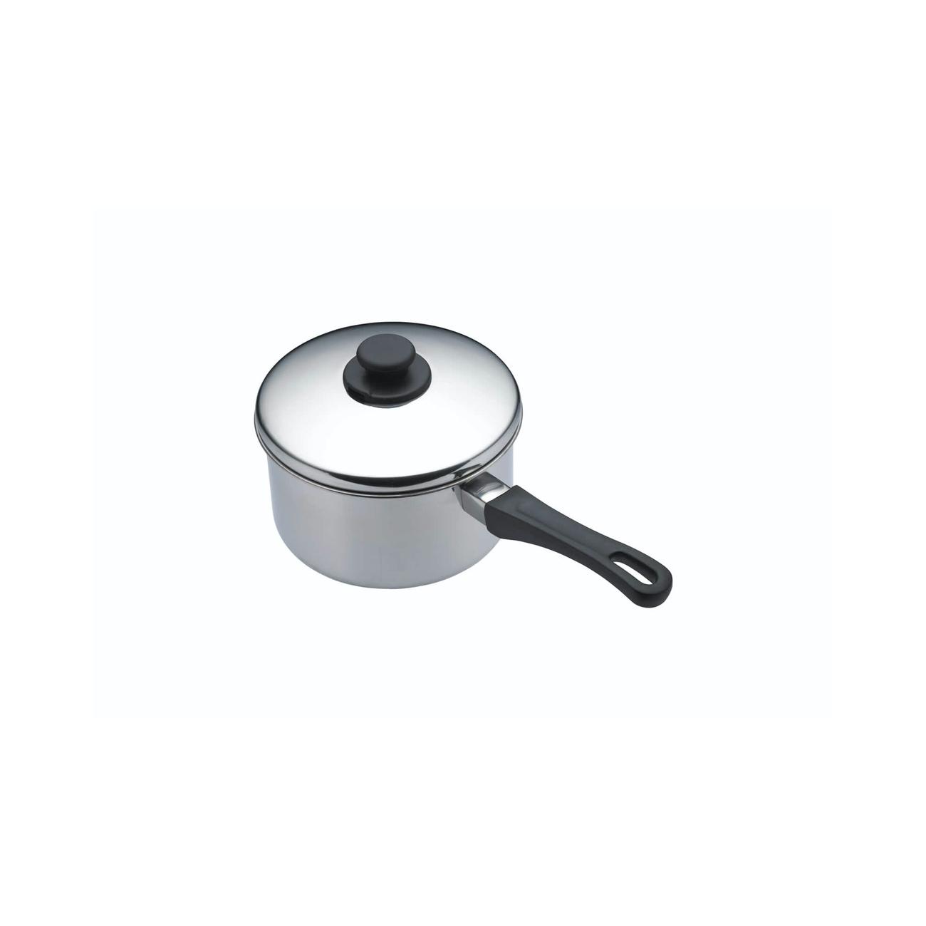 KitchenCraft Deep Saucepan & Lid 12cm