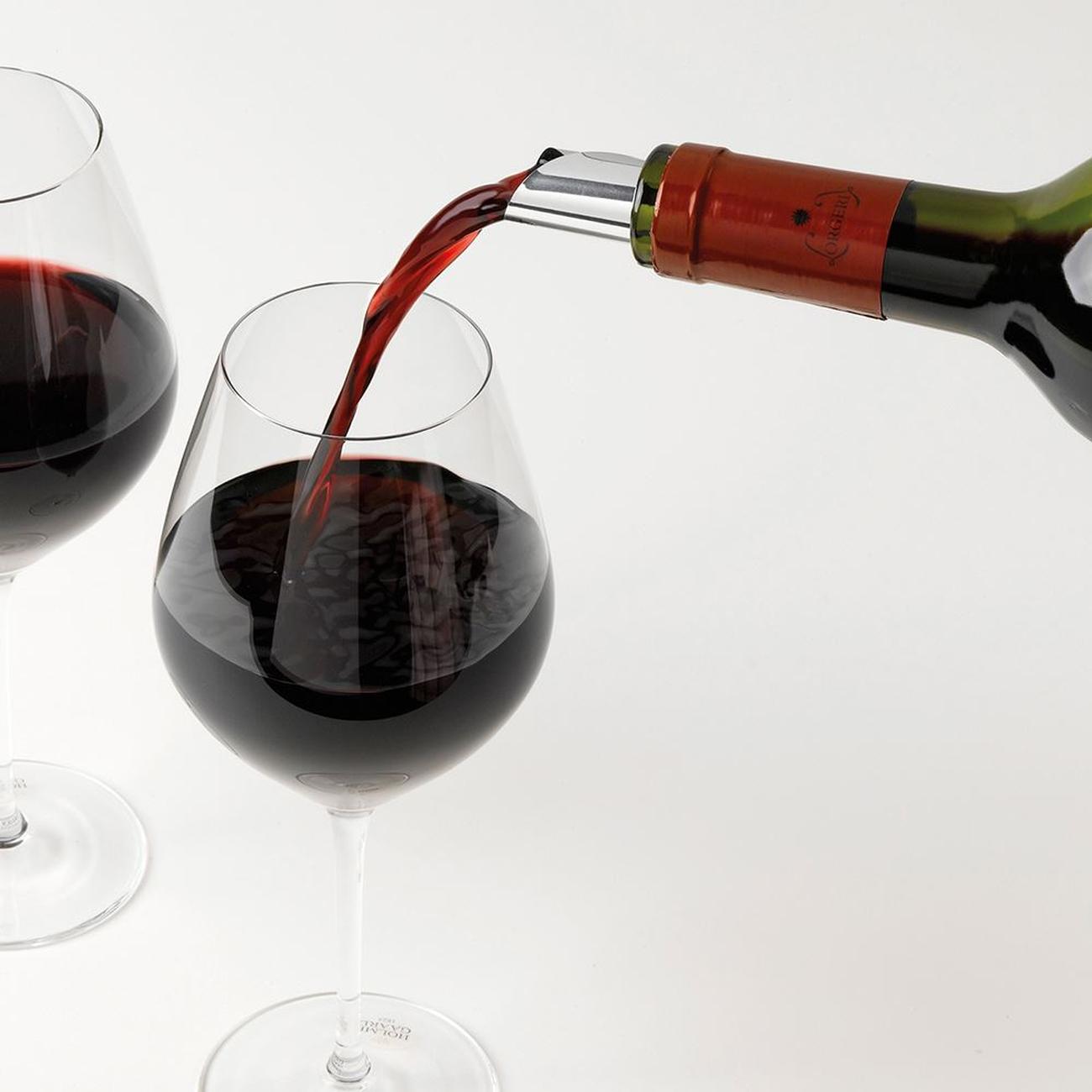 DropStop Wine Pouring Disc Drip Stopper 2pc