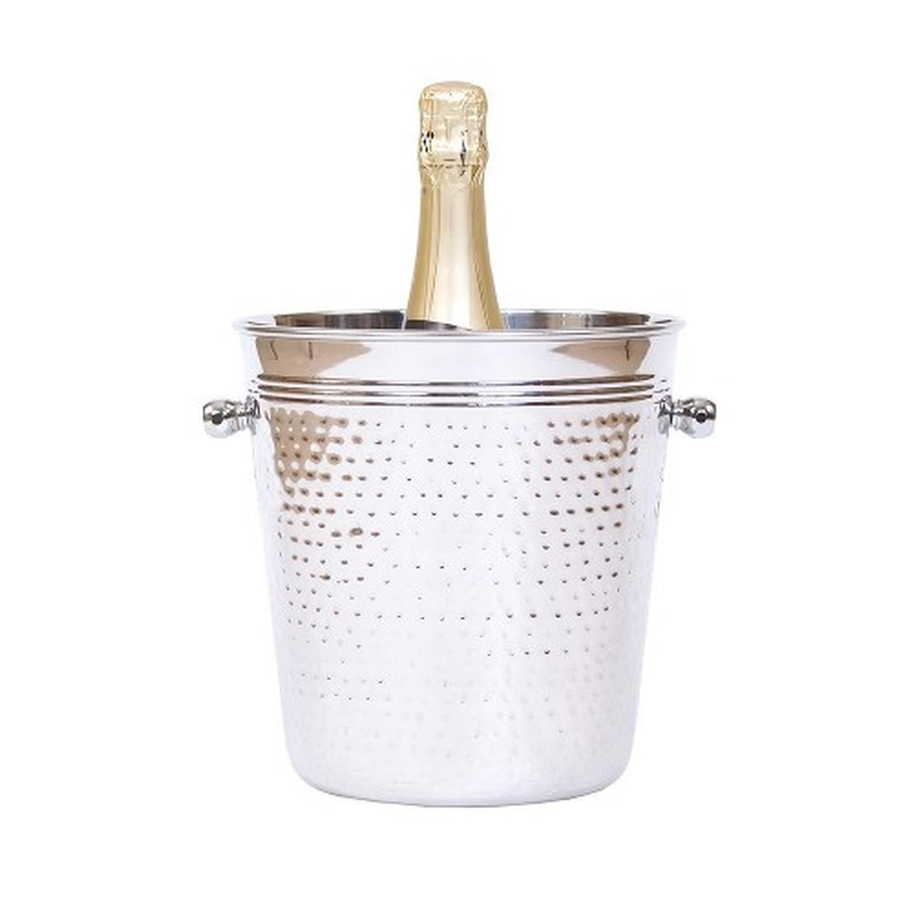 Epicurean Elegant Champagne Bucket Hammered