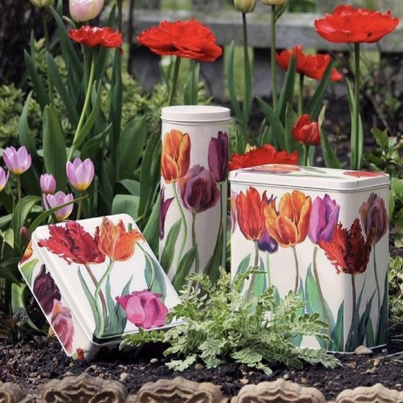 Emma Bridgewater Flowers Rectangular Tin