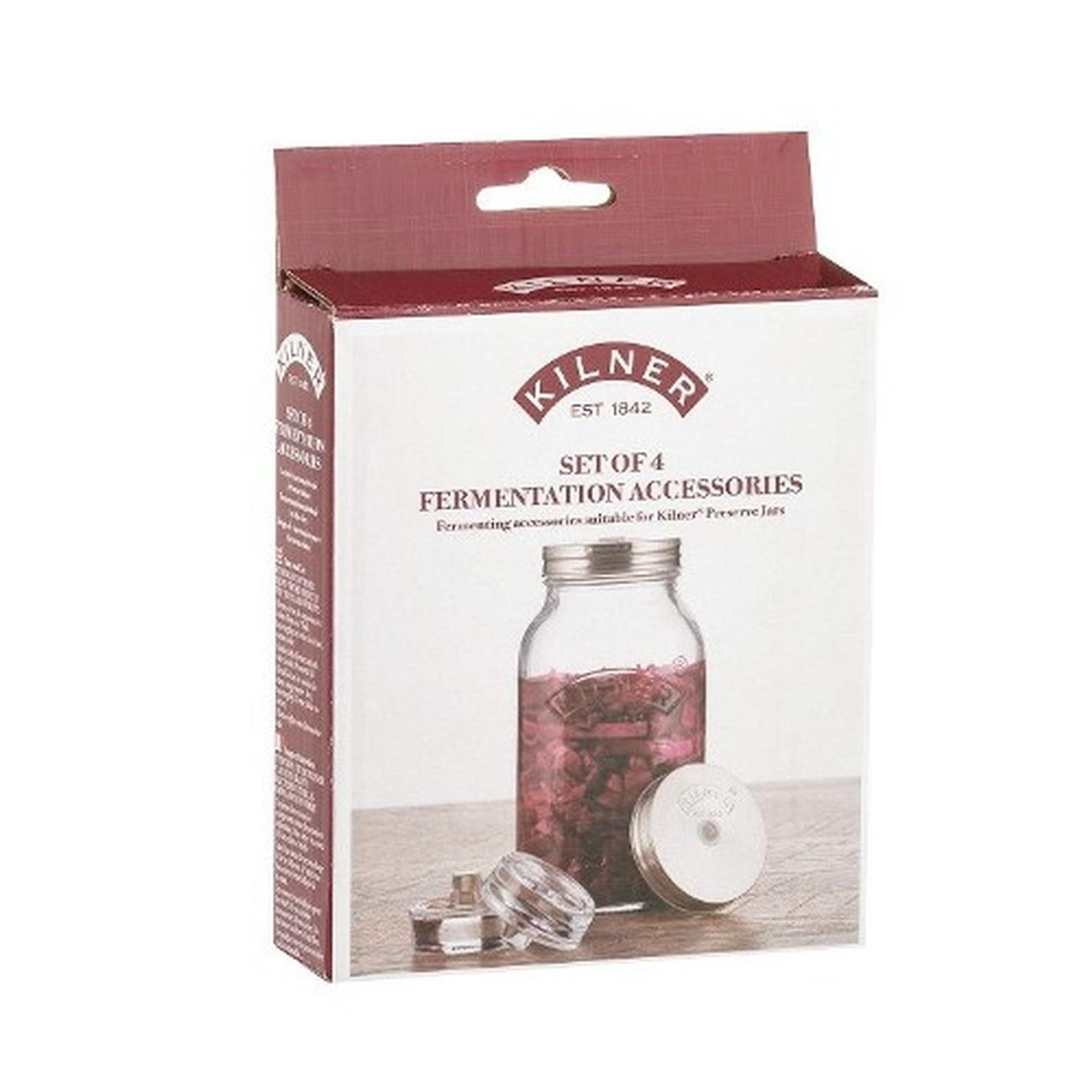 Kilner Set of 4 Fermentation Accessories