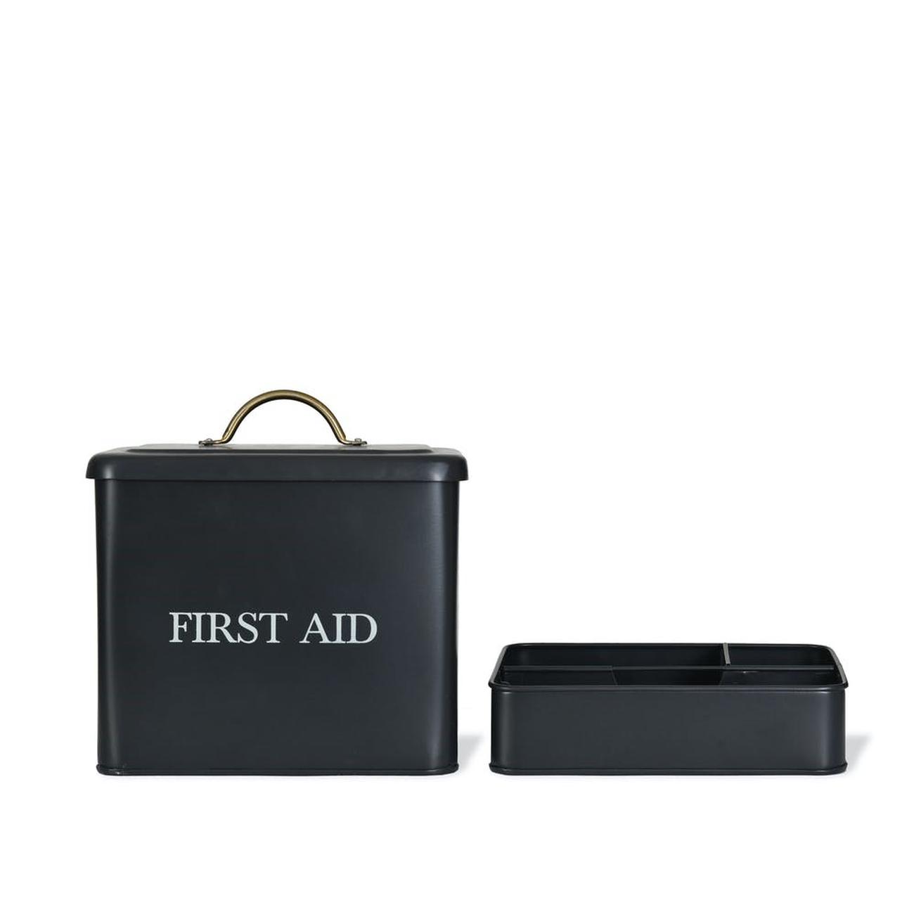 First Aid Box Carbon