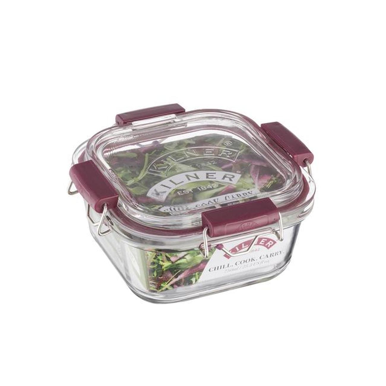 Kilner Fresh Storage Glass Container 750ml