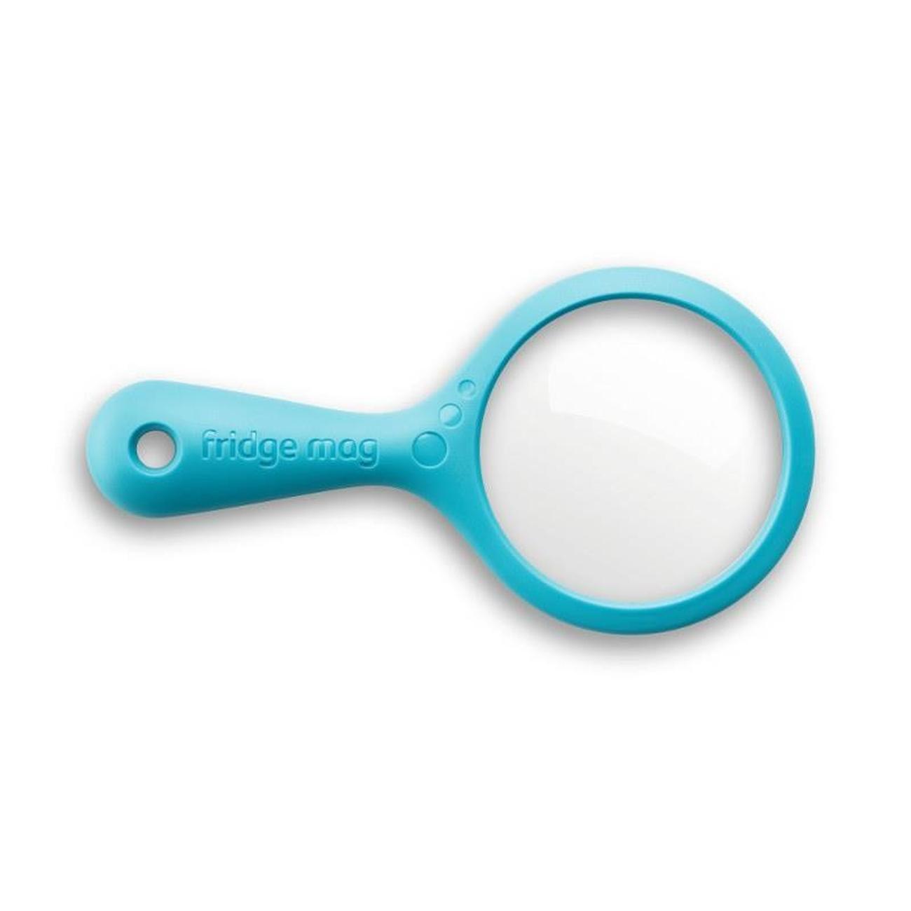 New Soda Fridge Mag Magnifying Glass