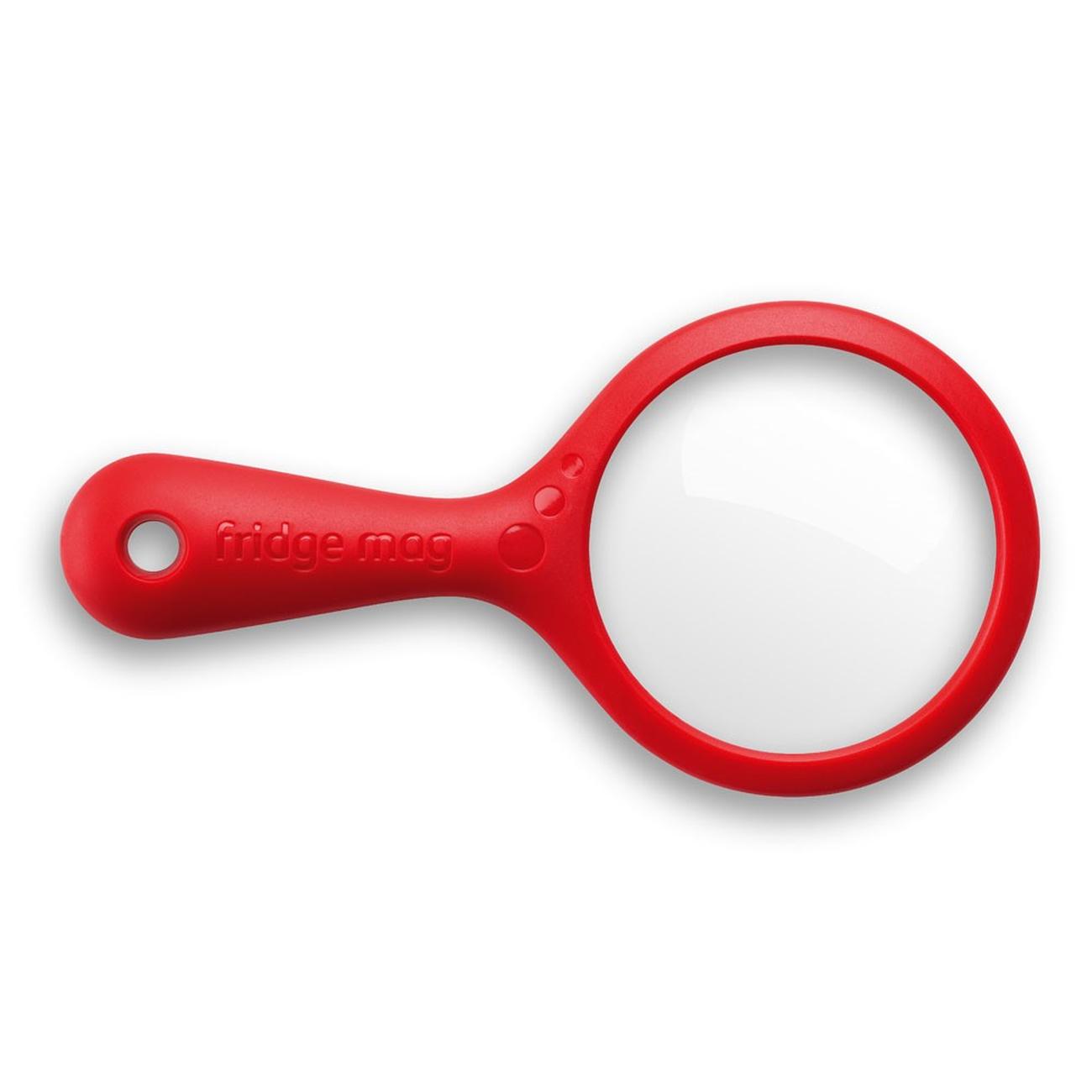 New Soda Fridge Mag Magnifying Glass