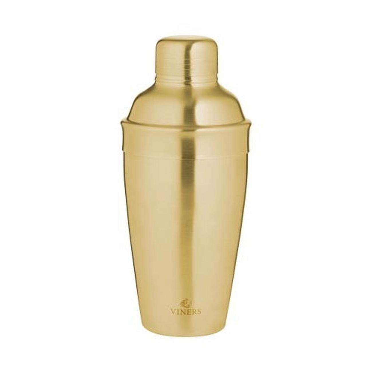 Viners Barware 500ml Gold Cocktail Shaker