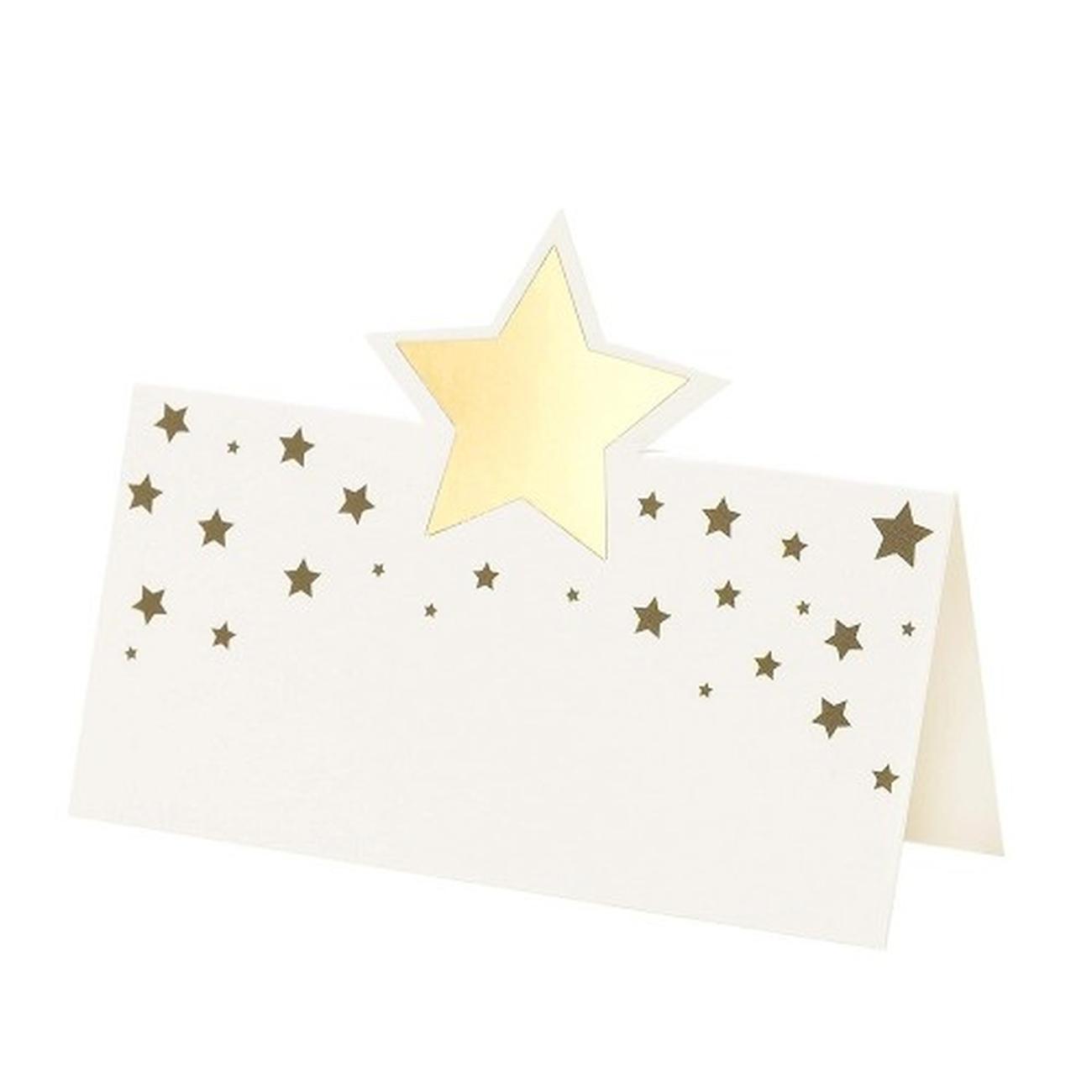 Talking Tables Gold Star Place Cards