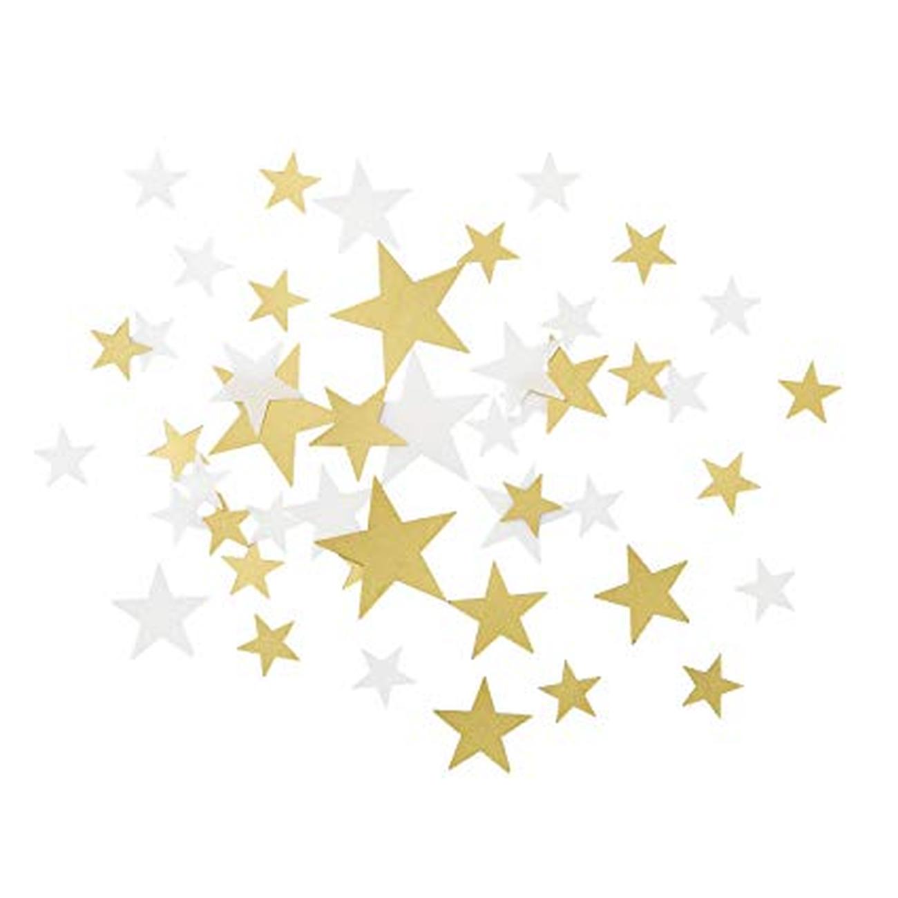 Talking Tables Party Porcelain Gold Star Scatter