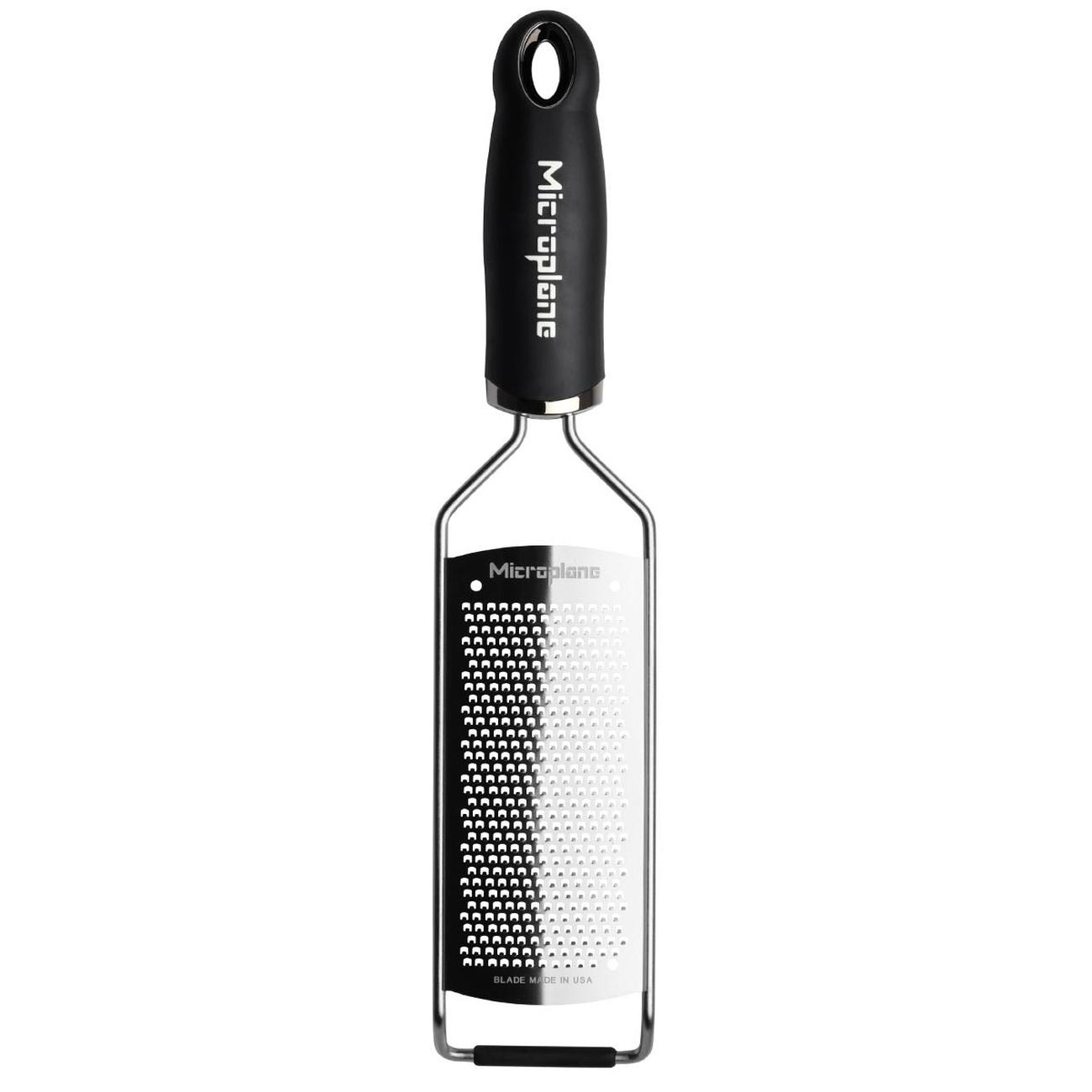 Microplane Gourmet Series Fine Grater Black