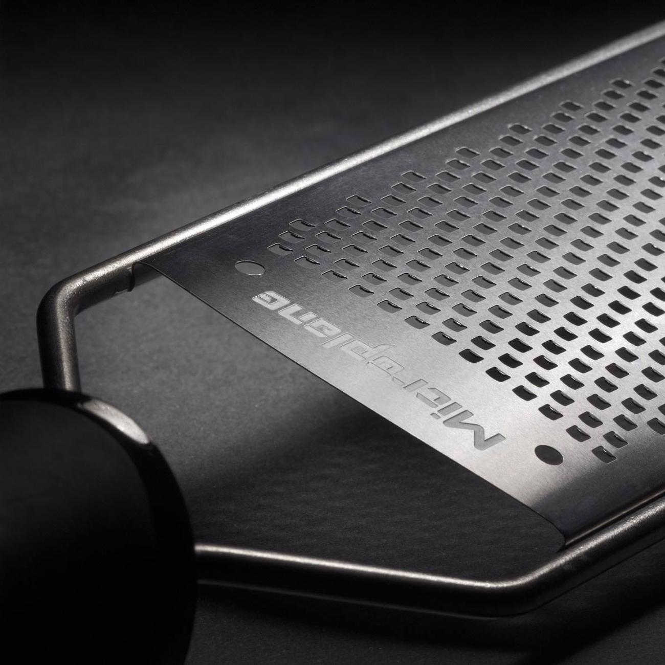 Microplane Gourmet Series Fine Grater Black