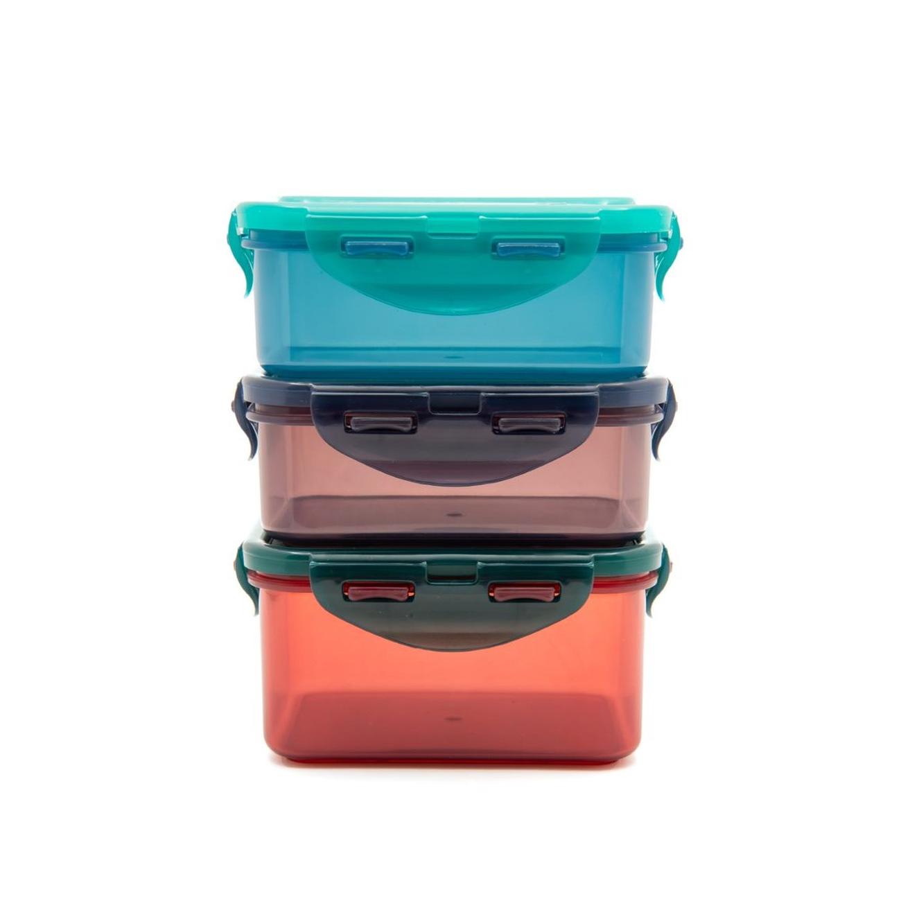 Lock & Lock Eco Containers 3pc Set