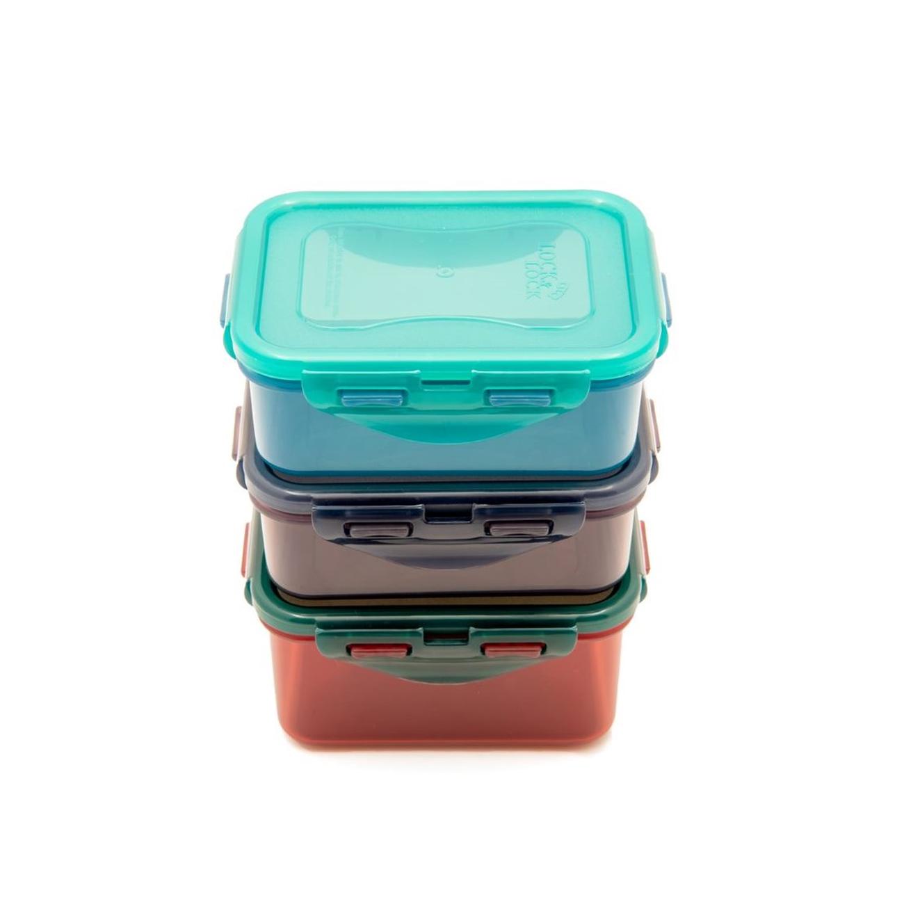 Lock & Lock Eco Containers 3pc Set