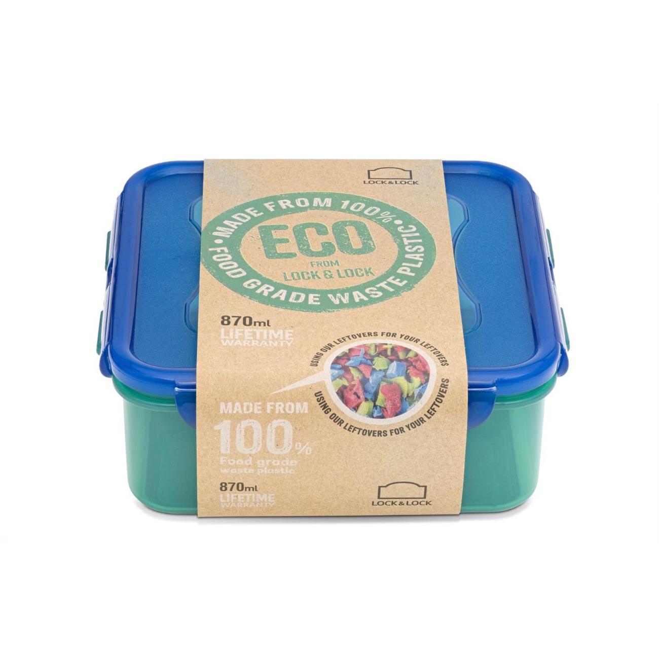 Lock & Lock Eco Square Container 870ml