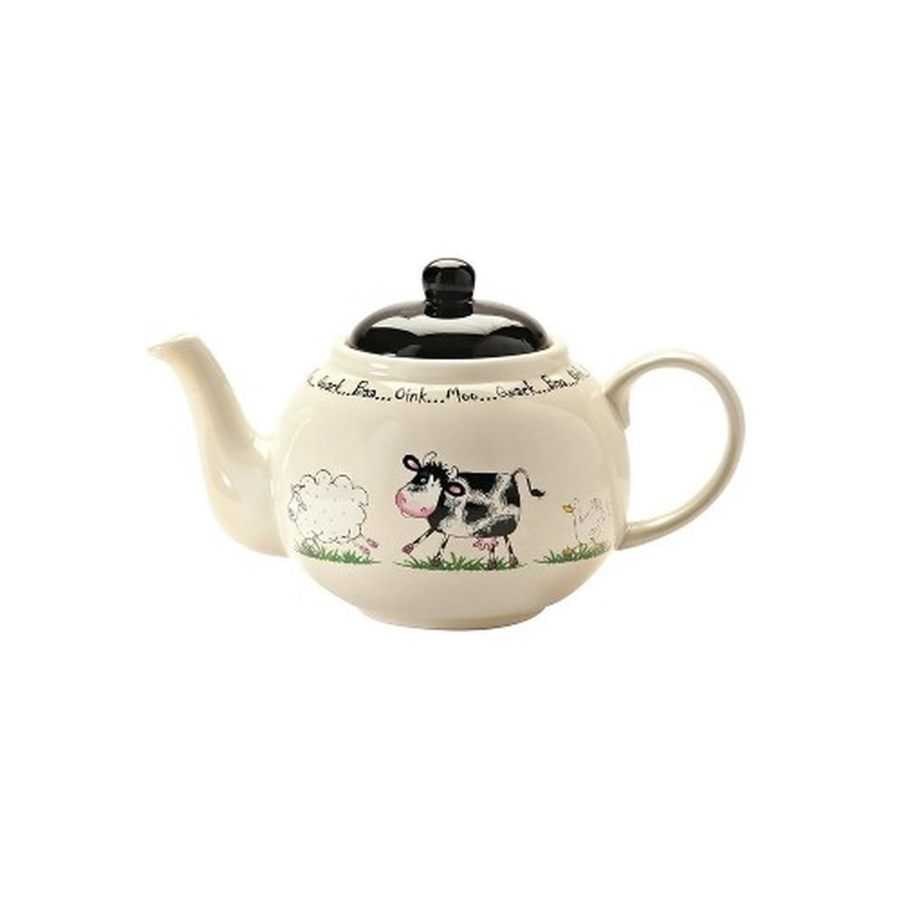 Price & Kensington Home Farm 6 Cup Teapot
