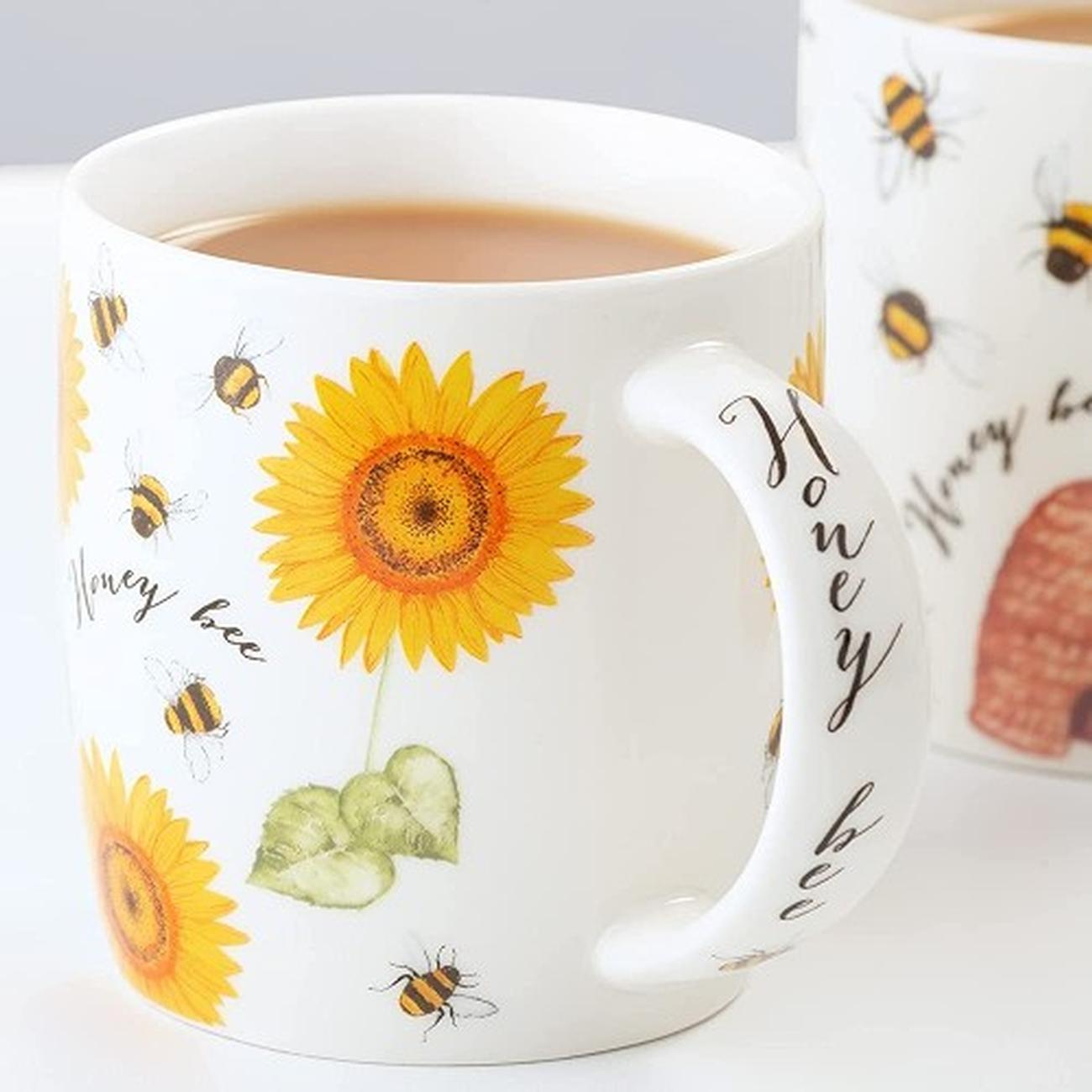 Price & Kensington Honey Bee Mugs Set of 4