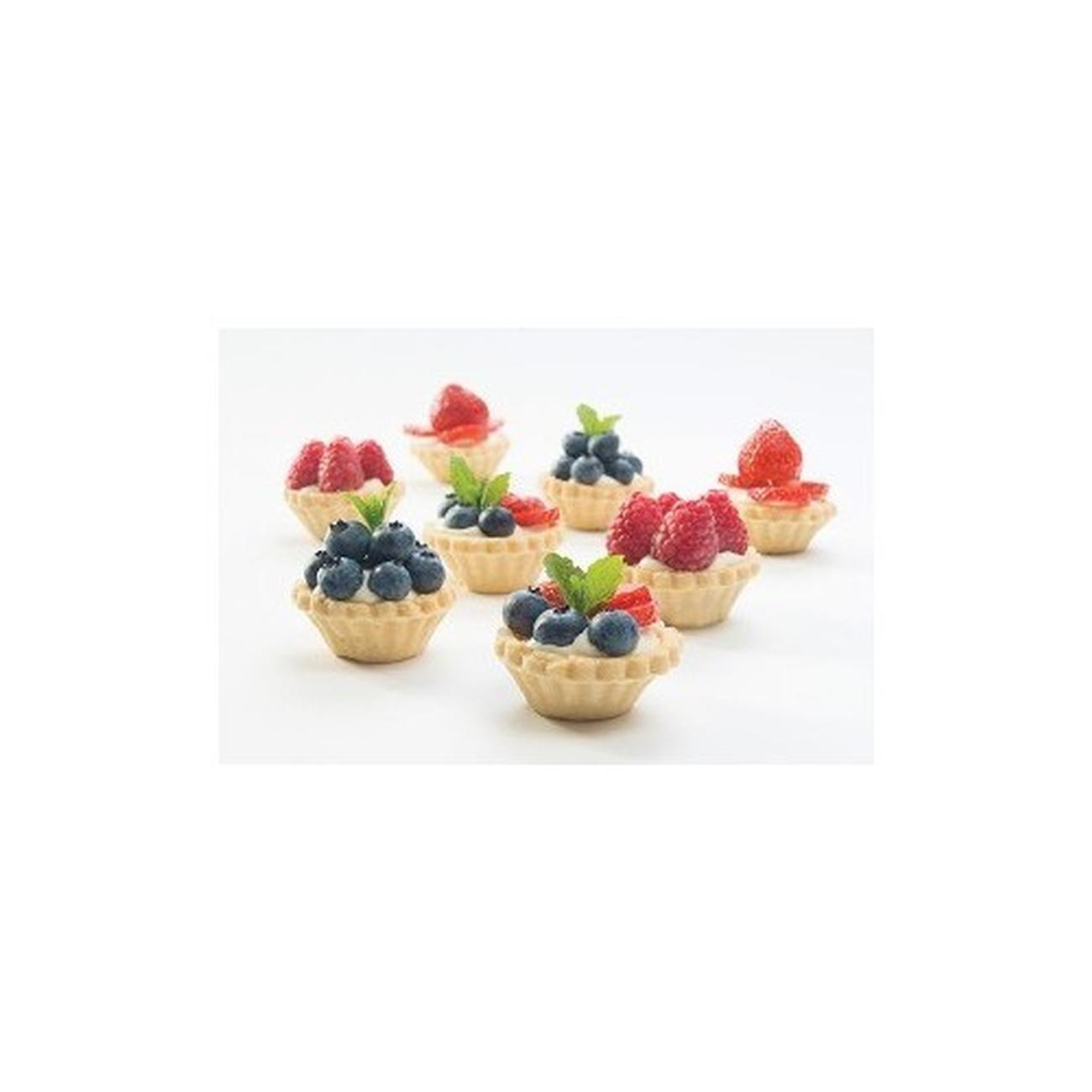 KitchenCraft Non-Stick Mini Fluted Tart Pan 7cm