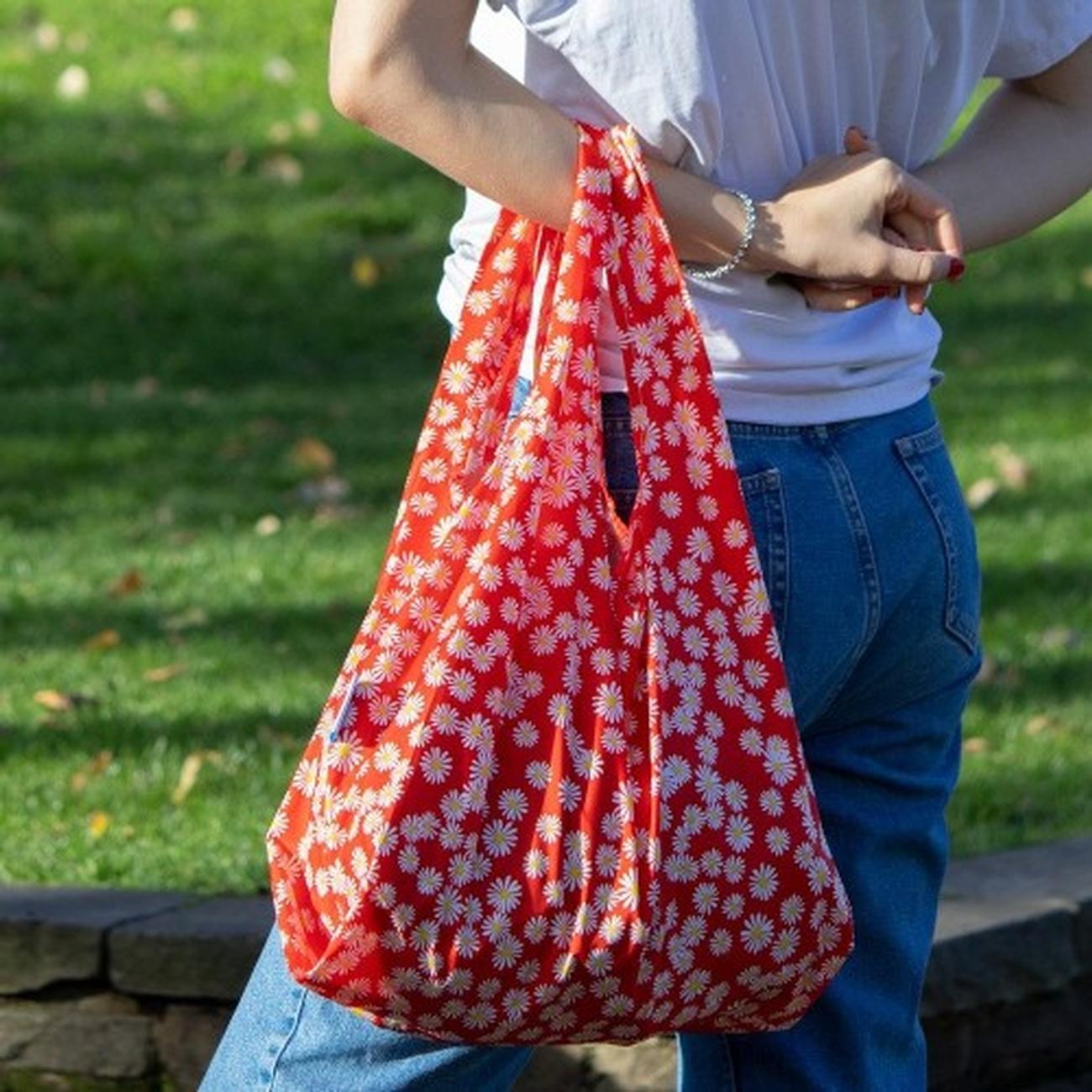 Kind Bag Medium Daisy Red