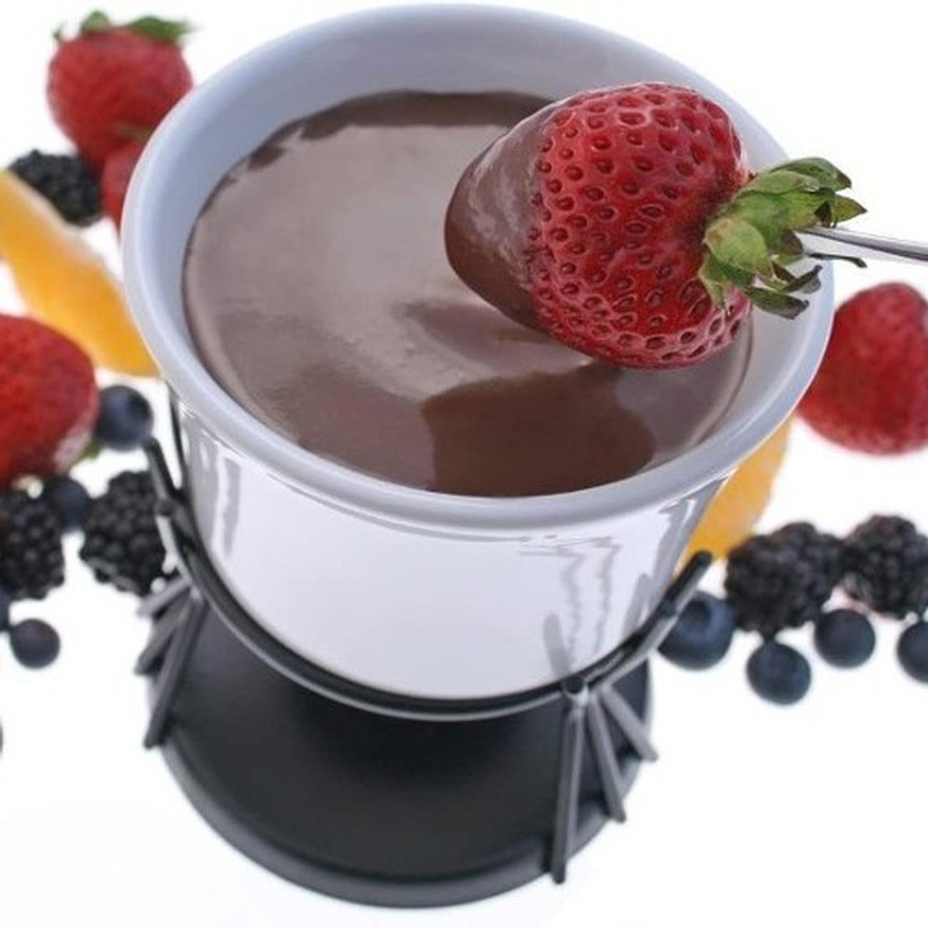 Swissmar Kindle Chocolate Fondue Set