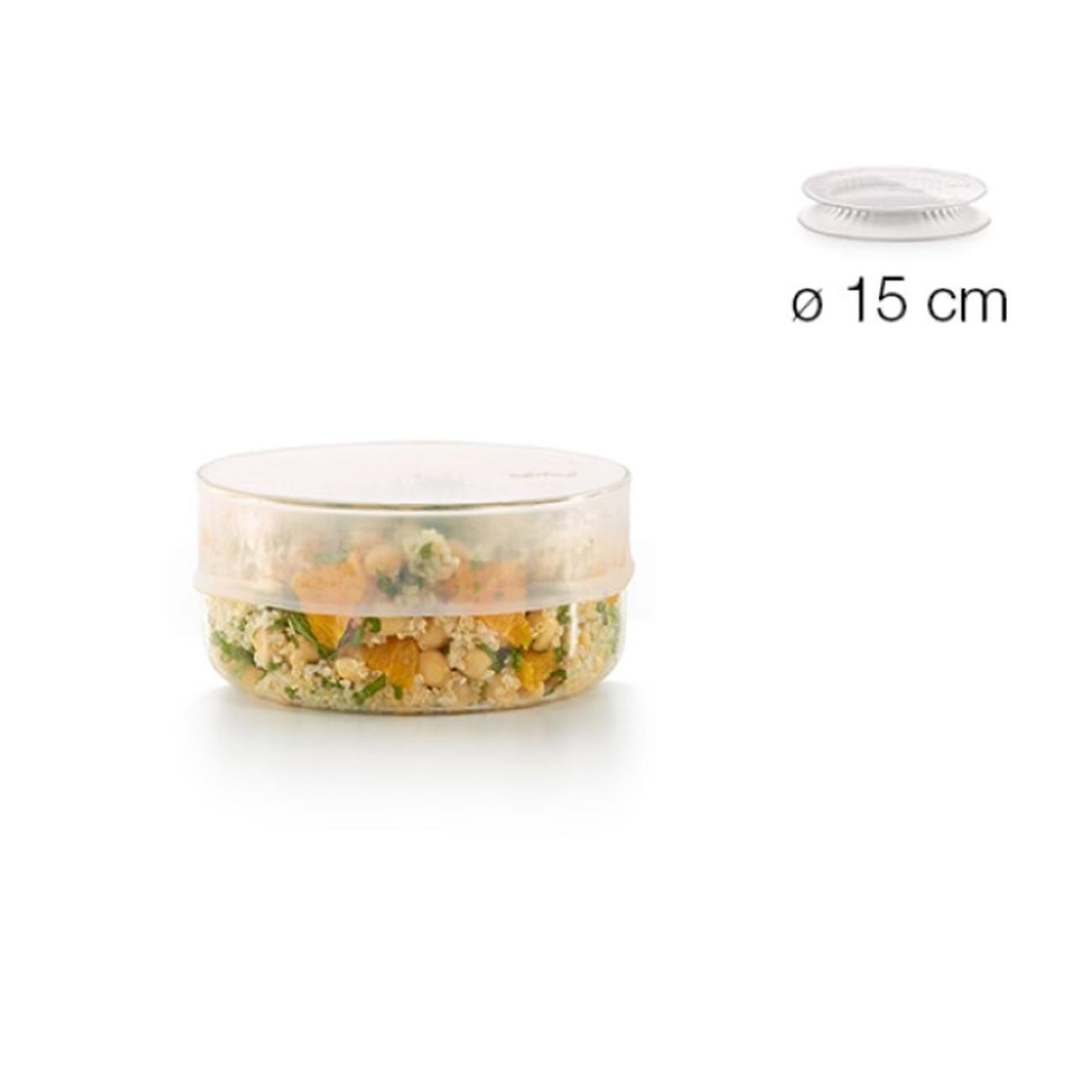 Lekue Reusable Flexible Lid 15cm