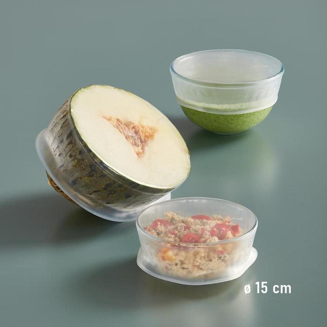 Lekue Reusable Flexible Lid 15cm