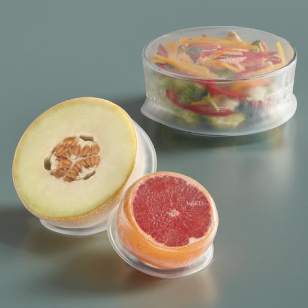 Lékué Kit 3 Reusable Flexible Lids