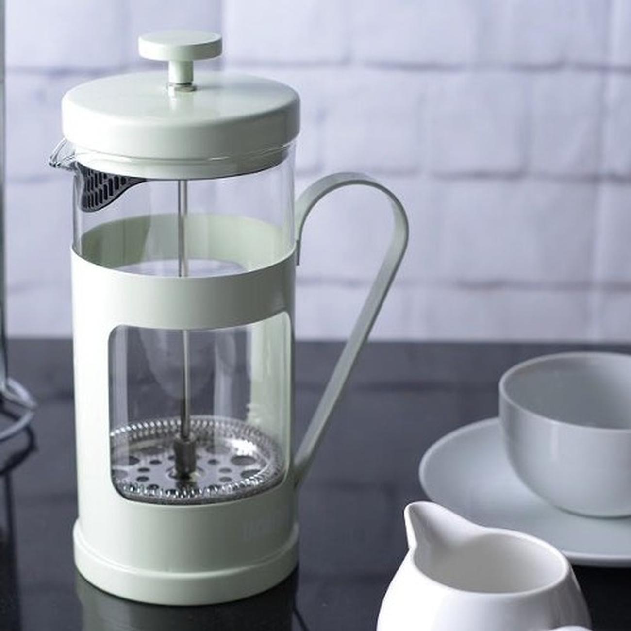 La Cafetiere 8 Cup Monaco Cafetiere Pistachio