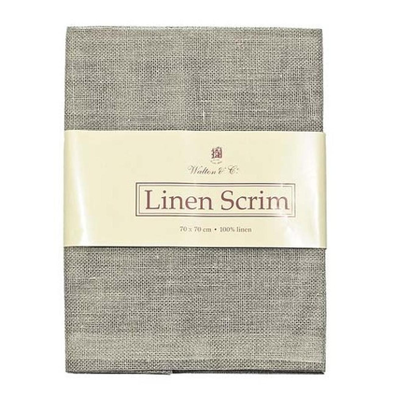 Linen Scrim - cleaning and polishing glass, windows and mirrors