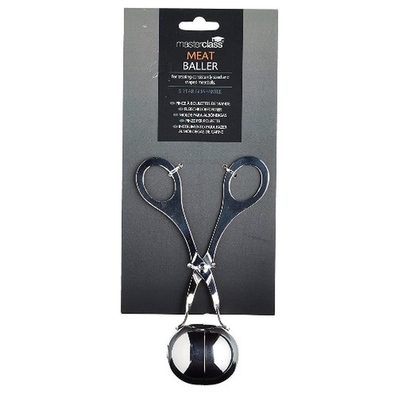 MasterClass Stainless Steel Meat Baller