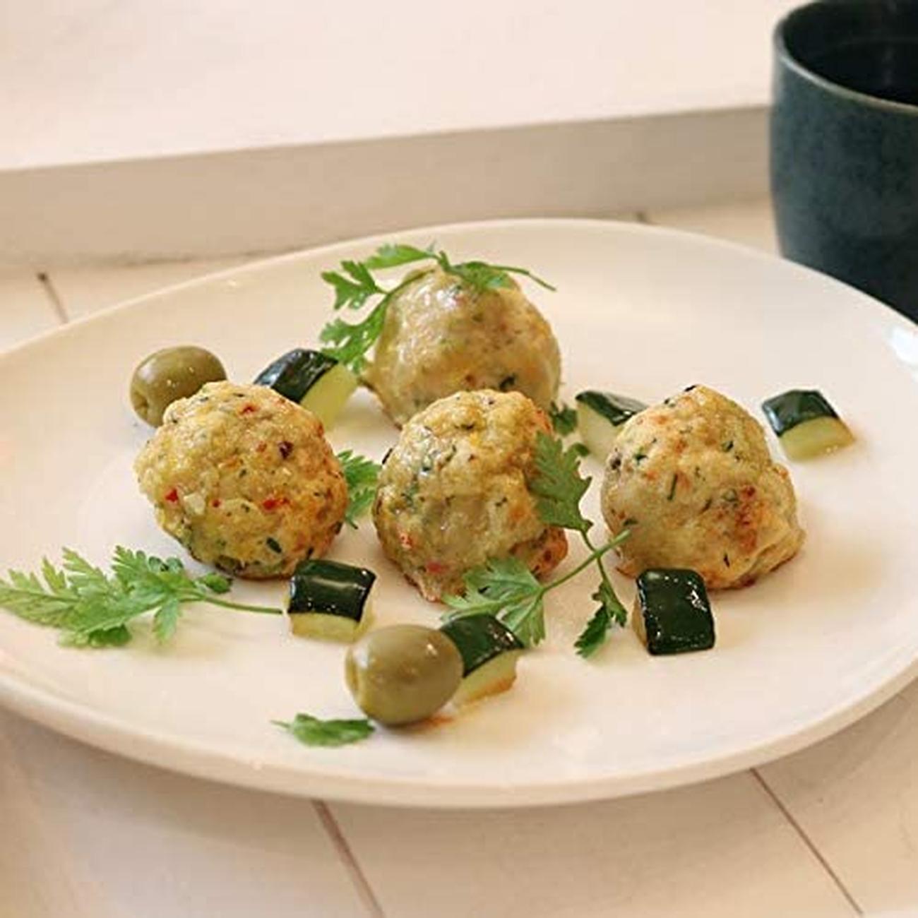 MasterClass Stainless Steel Meat Baller