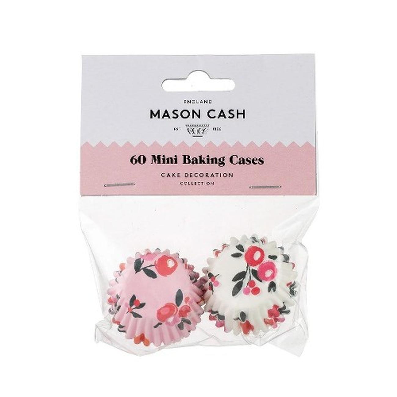 Mason Cash 60 Blossom Mini Cupcake Cases