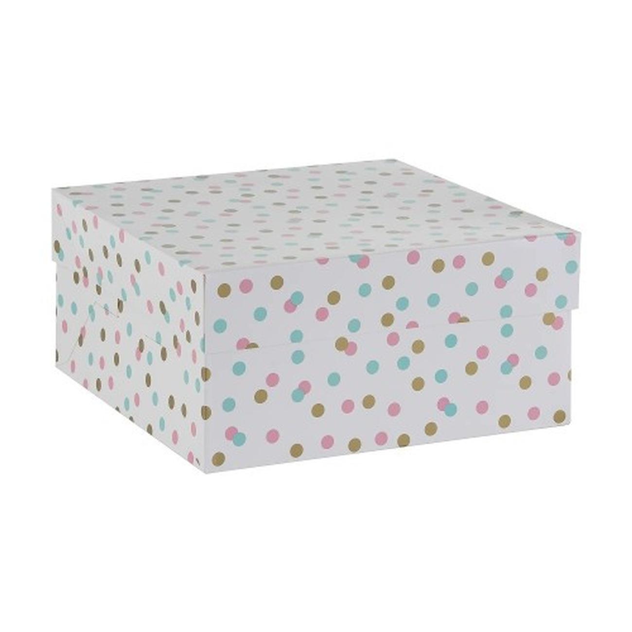 Mason Cash 10" Confetti Cake Box
