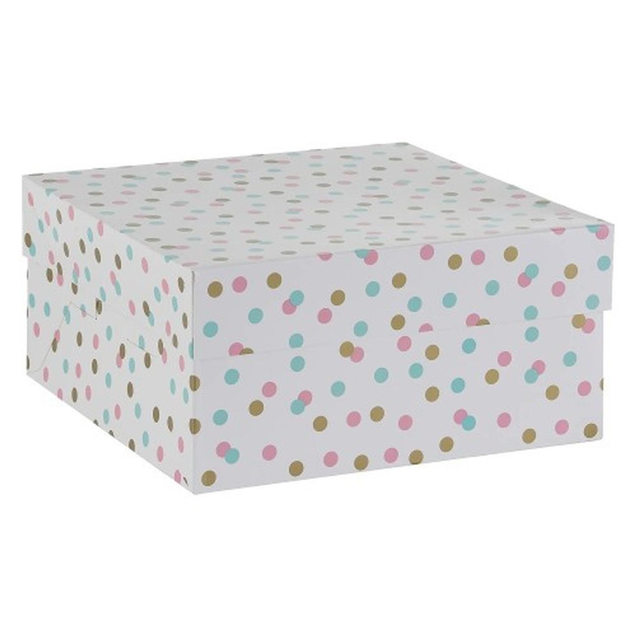 Mason Cash 10" Confetti Cake Box