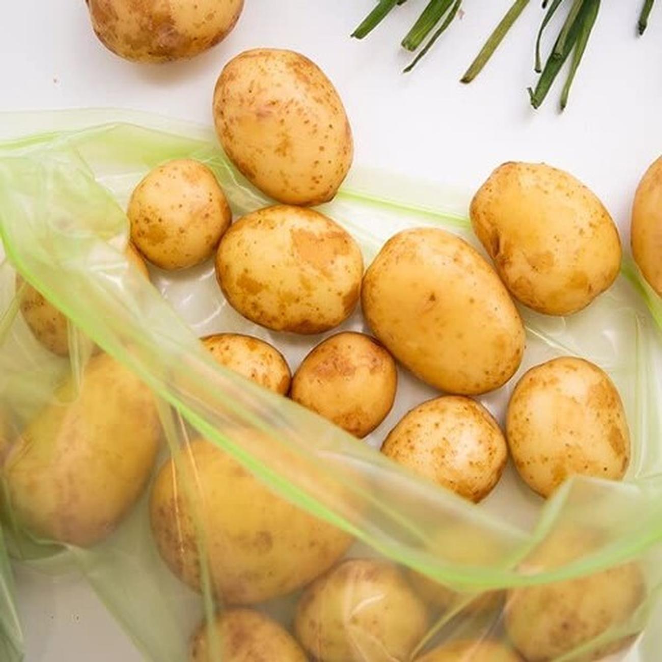 MasterClass Zip Fresh Bags 20 Large Food Bags