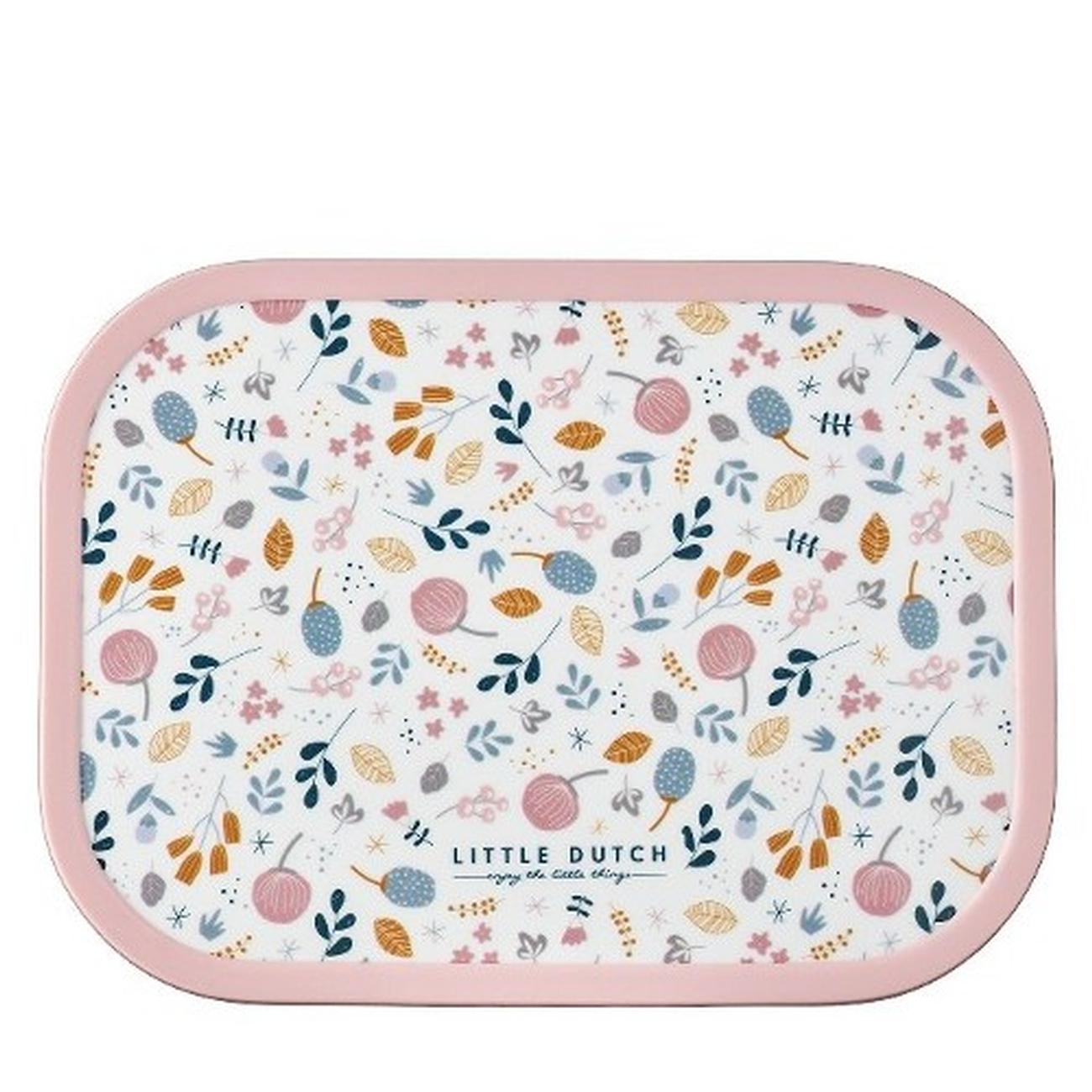 Mepal Lunch Box Campus Spring Flowers