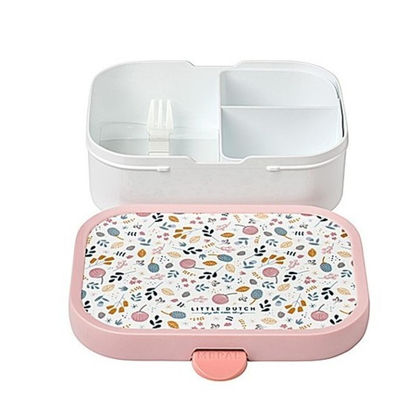 Mepal Lunch Box Campus Spring Flowers