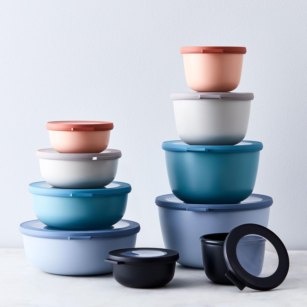 Mepal Multi Bowl Cirqula Anniversary 4pc Deep Bowls Set