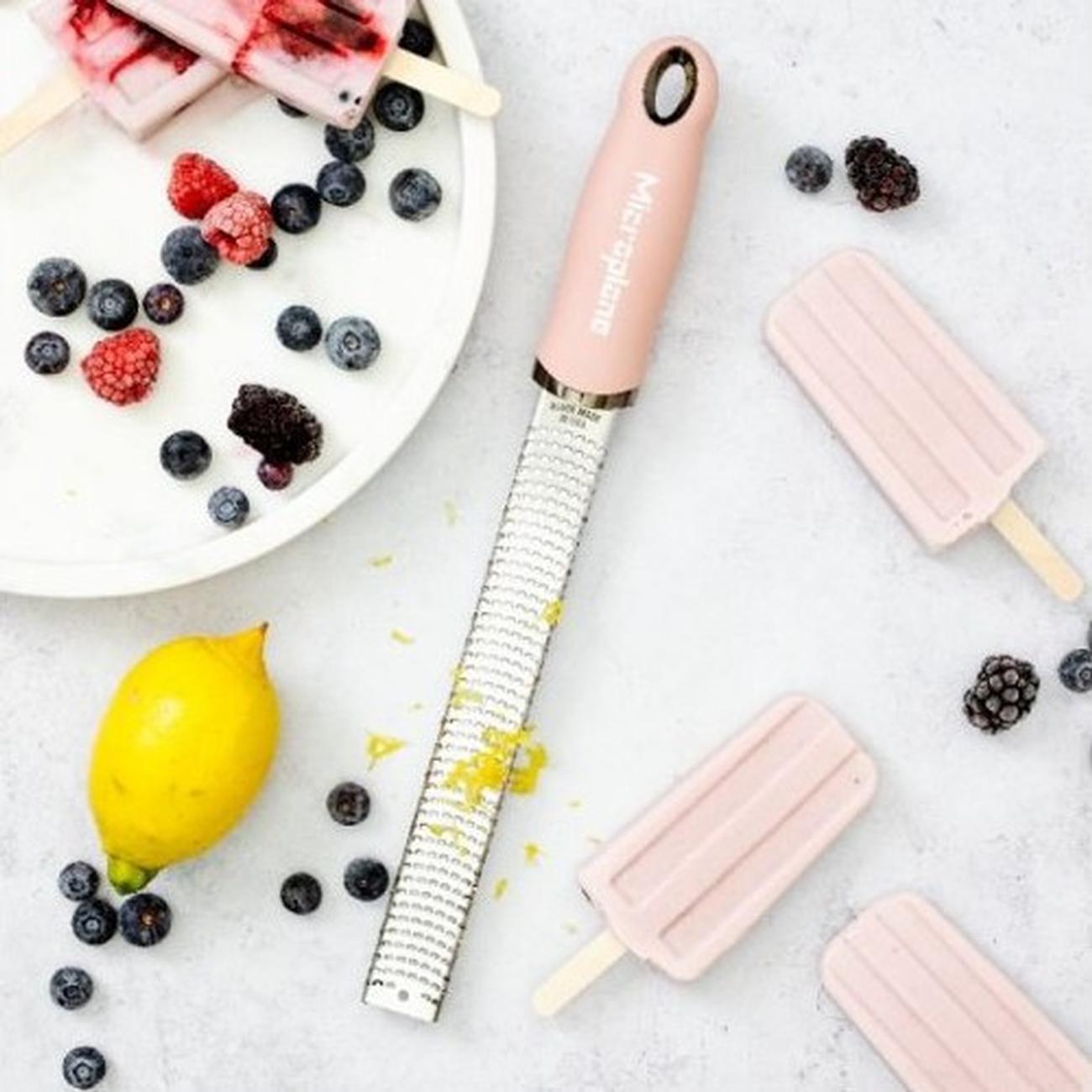 Microplane Premium Classic Zester Grater Dusty Rose