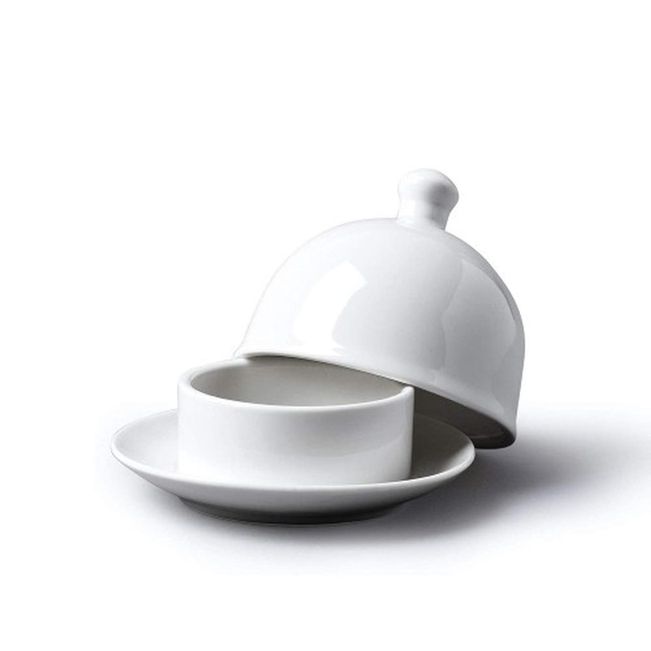 W M Bartleet & Sons Mini Butter Pat with Lid 9cm