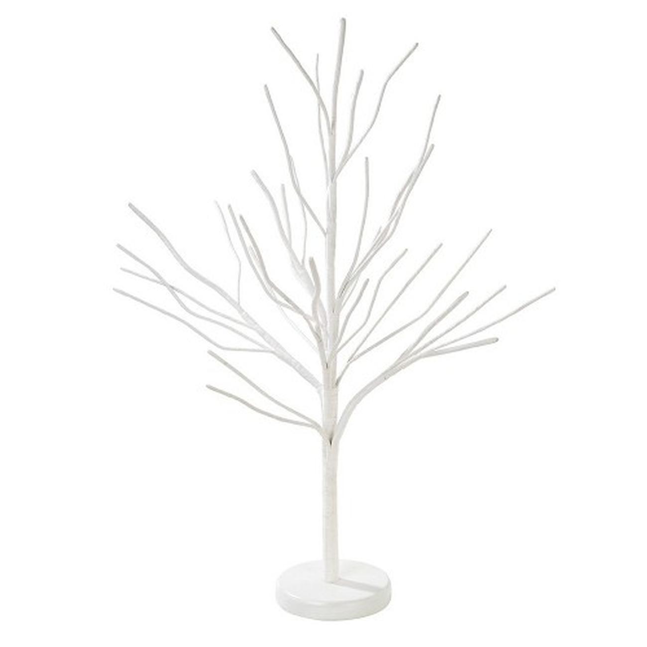 White Wire Seasonal Tree Decor, Talking Tables