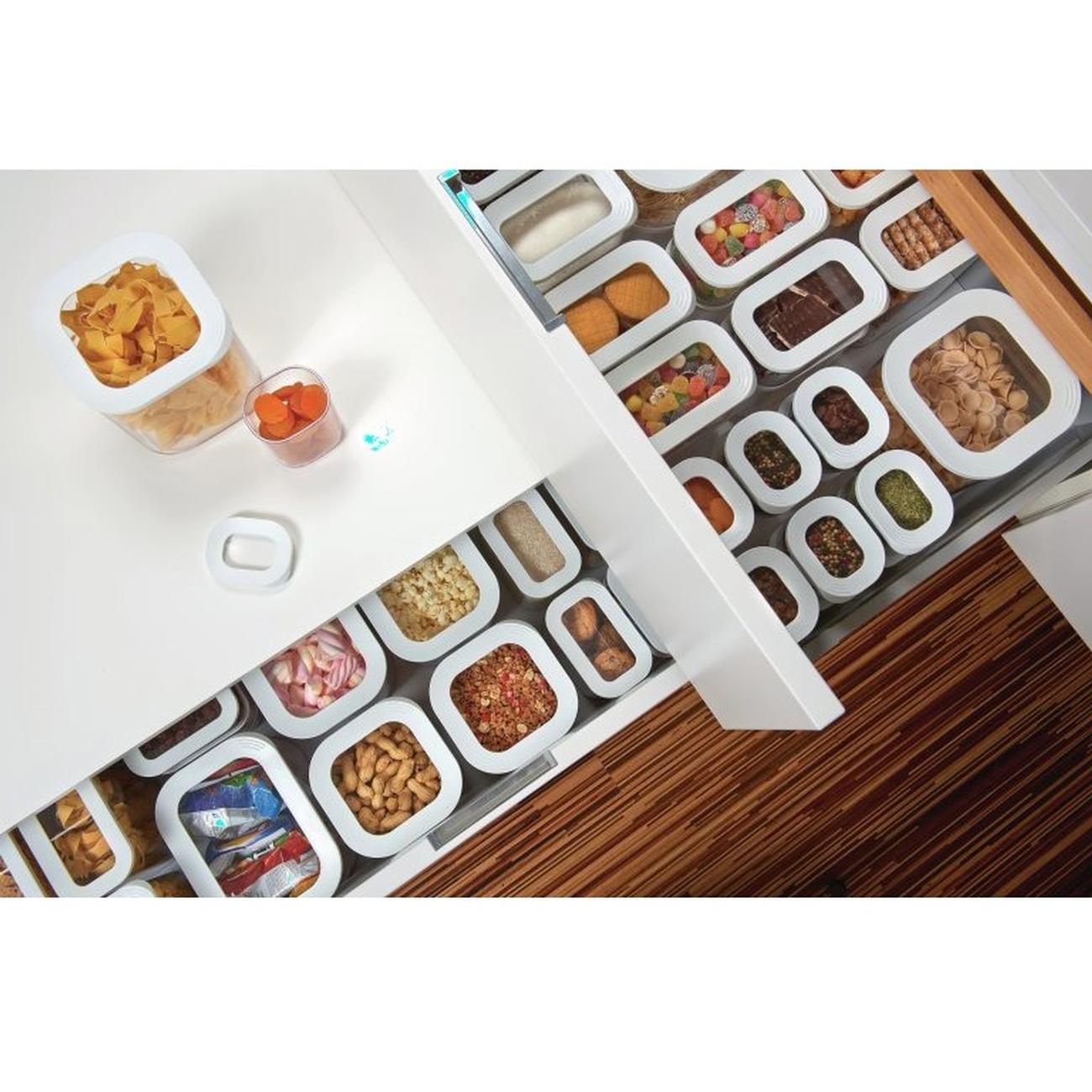 Mepal Storage Box Modula 1500ml -White