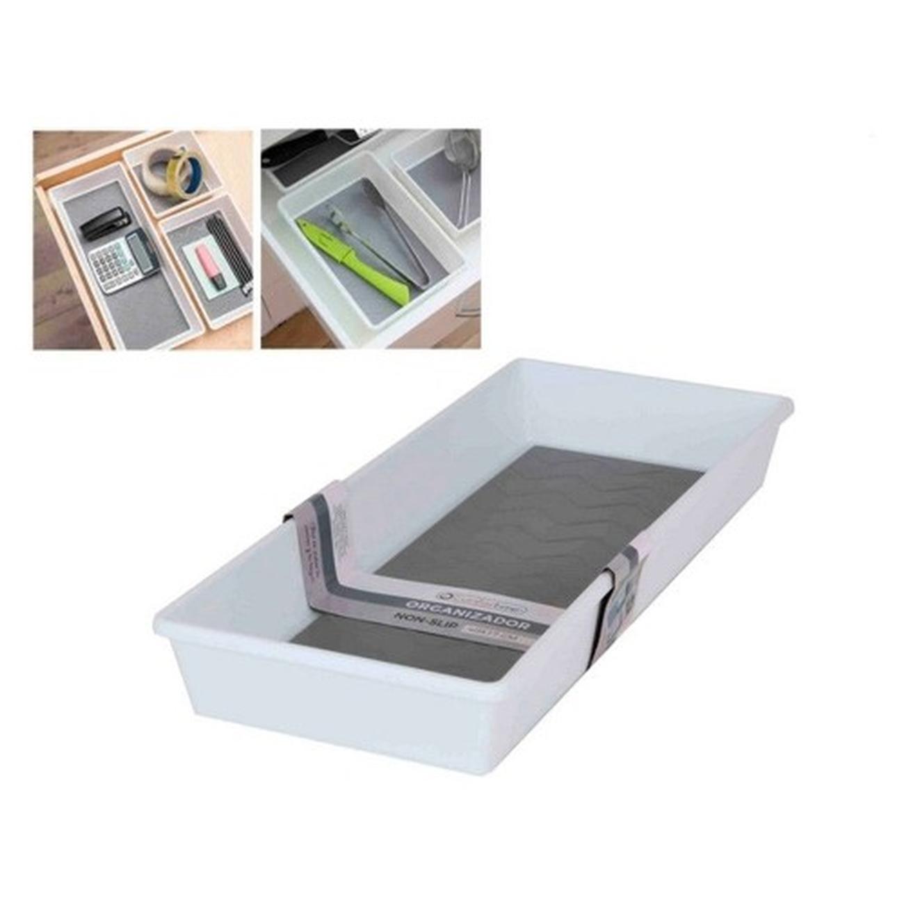 Multi-purpose Shelf Organiser Non-slip 40x17cm