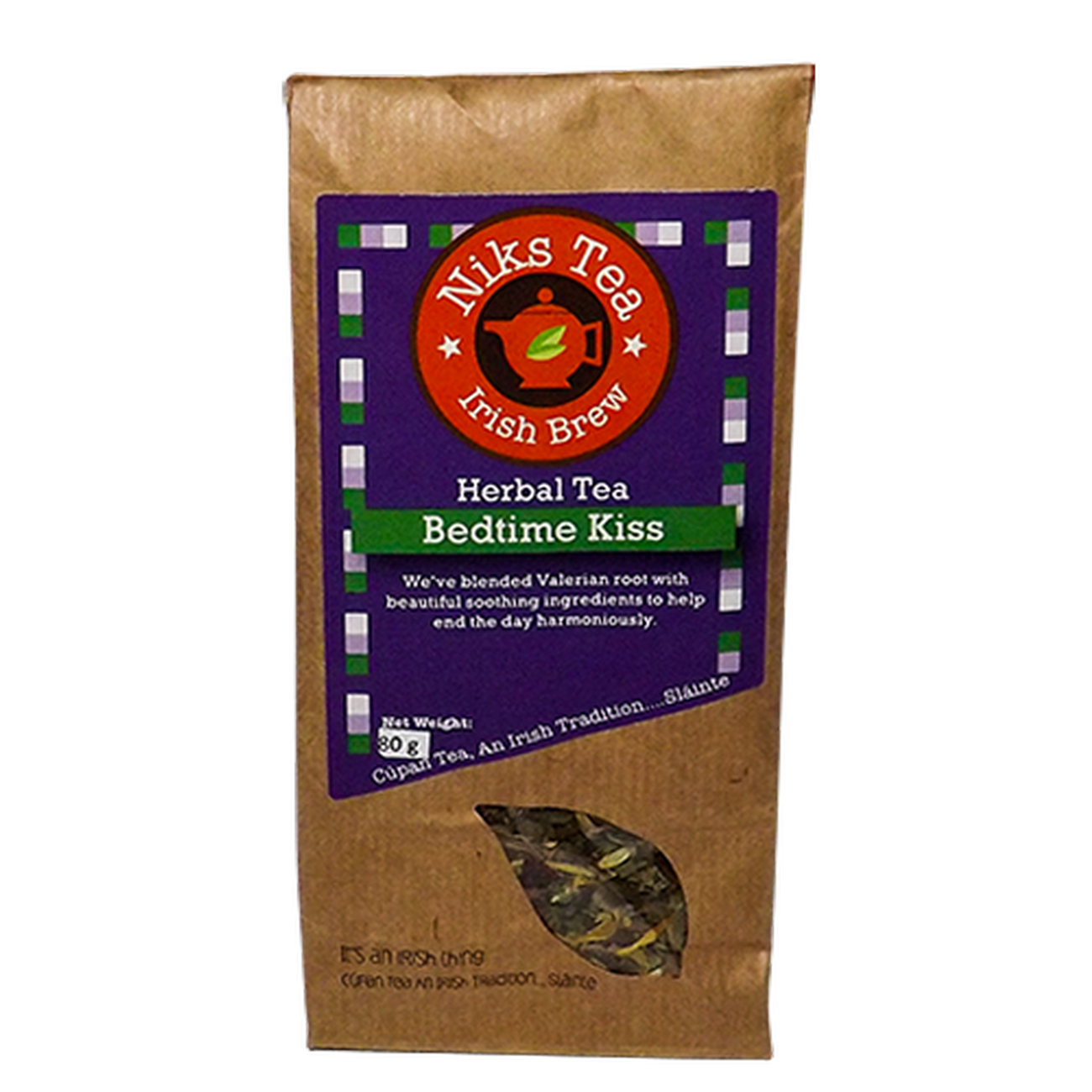 Niks Tea Herbal Tea, Bedtime Kiss 80g