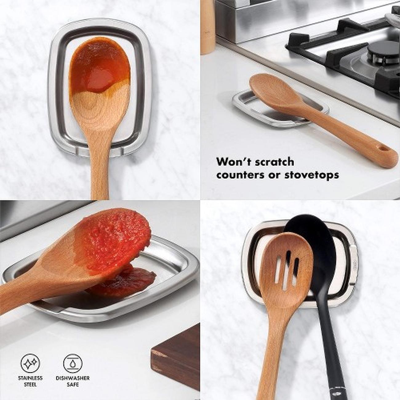 OXO Good Grips Non-Slip Spoon Rest OXO Good Grips Non-Slip Spoon Rest