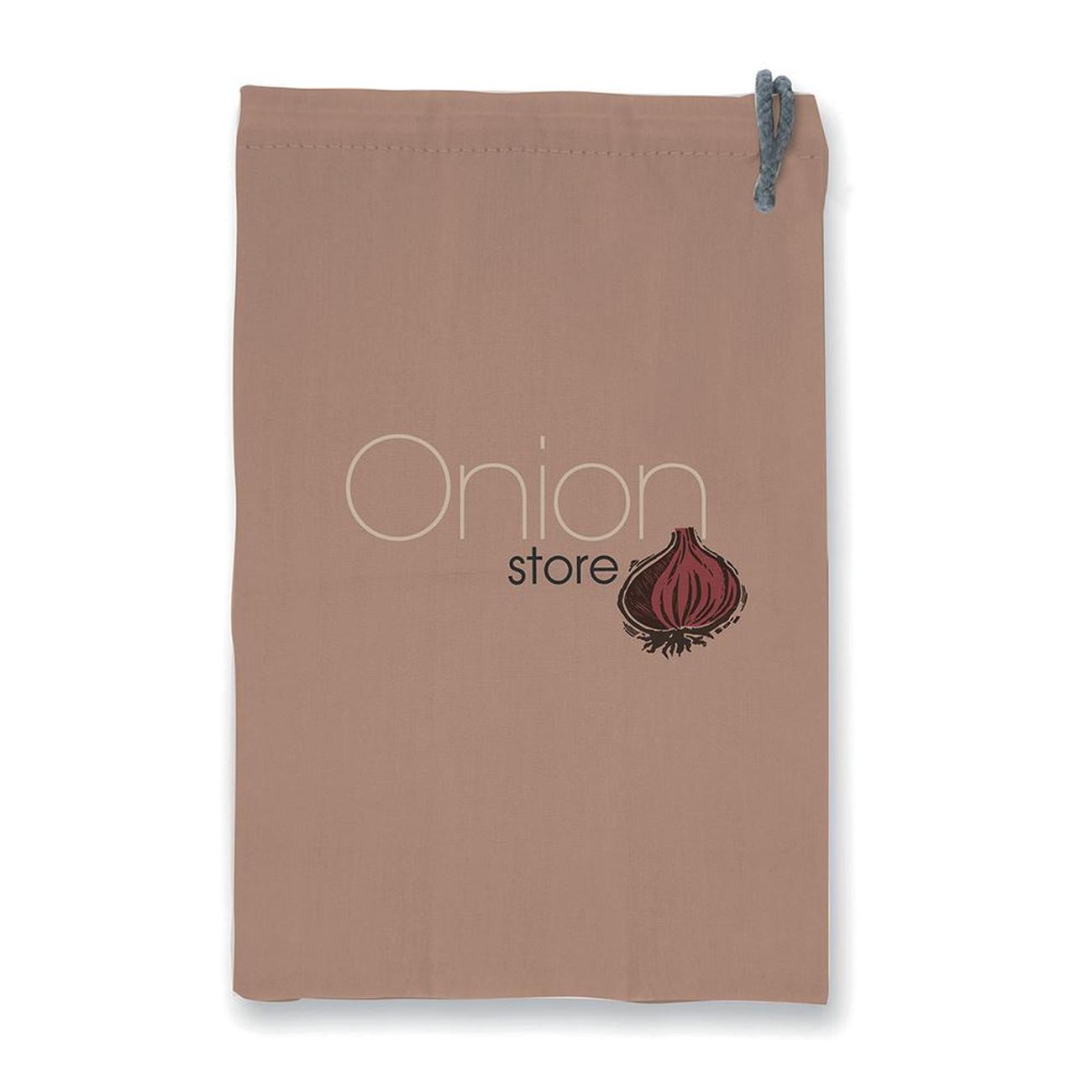 Eddingtons Cotton Onion Store Bag