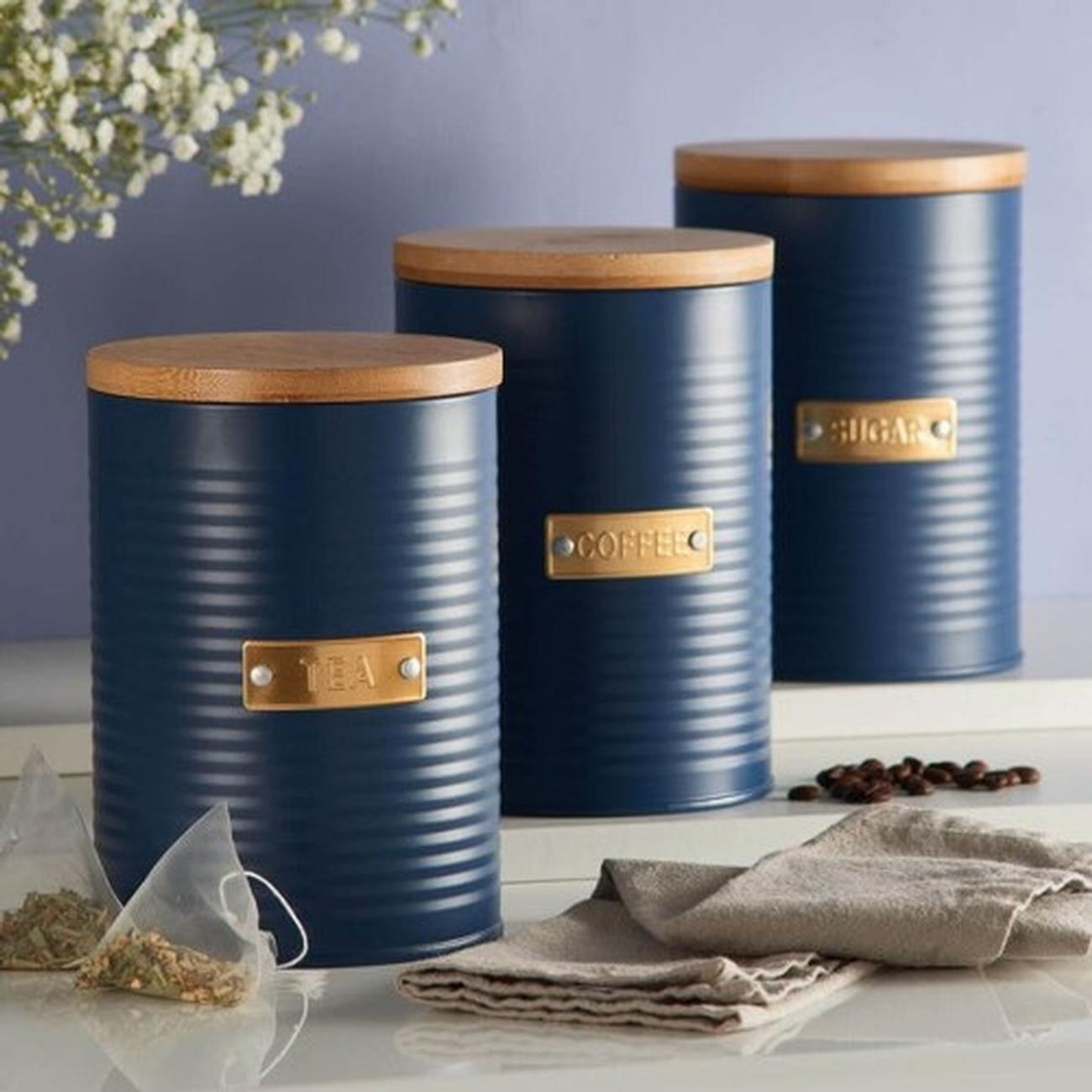 Typhoon Otto Navy Tea Storage