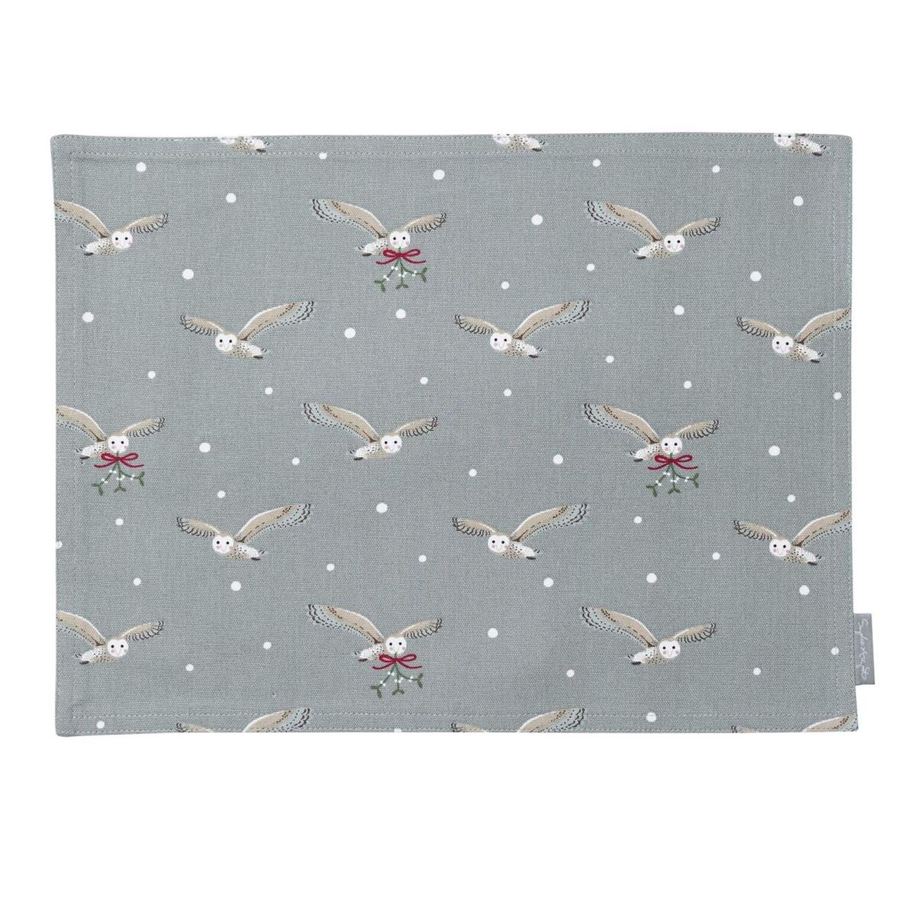 Sophie Allport Night Owl Fabric Placemat