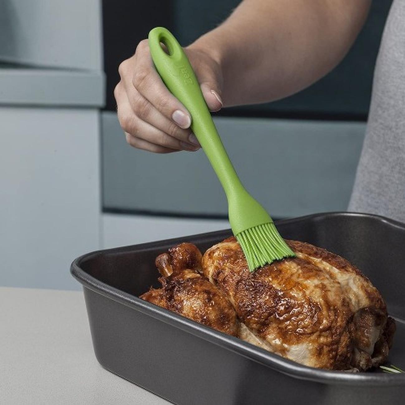Zeal Silicone Pastry & Basting Brush Lime