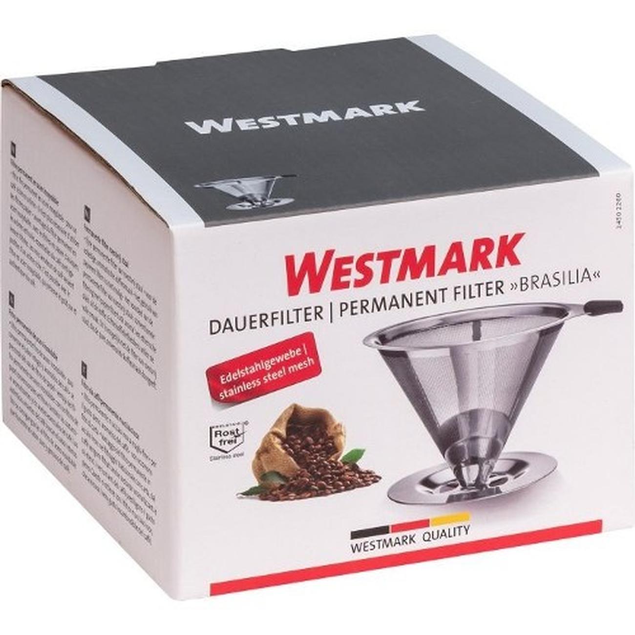 Westmark Permanent Coffee Filter Brasilia