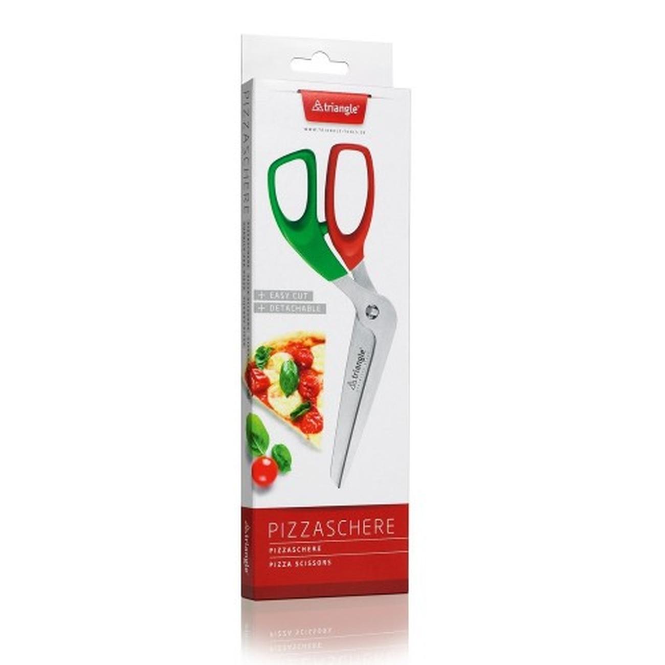 Triangle Pizza Scissors