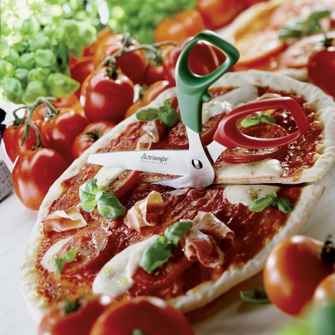 Triangle Pizza Scissors